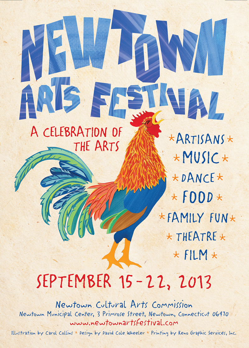Featured Artist for Newtown Arts Festival 2023 - Newtown Arts Festival