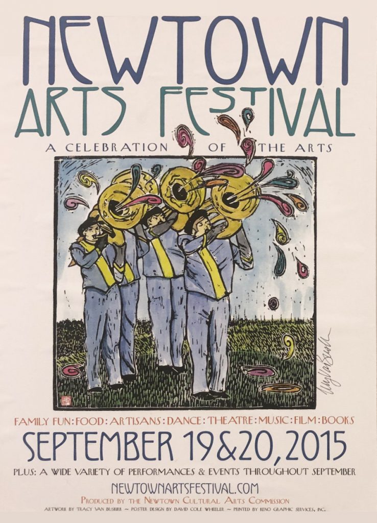 Featured Artist for Newtown Arts Festival 2023 - Newtown Arts Festival