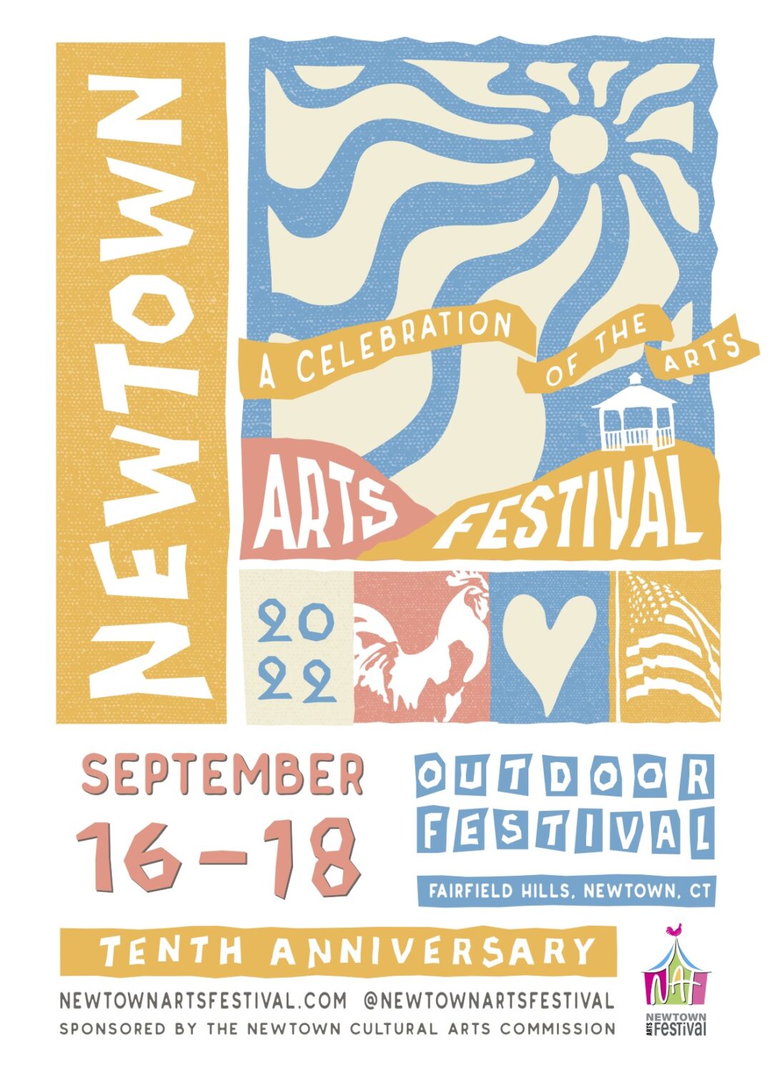 Featured Artist for Newtown Arts Festival 2023 - Newtown Arts Festival
